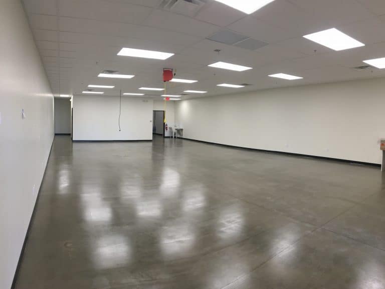 Gray Shell vs Vanilla Shell Commercial Space | Emerald Inc.
