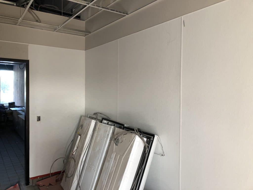 FRP Installation in Ice Cream Shop Kitchen & Prep Areas | Emerald Inc.