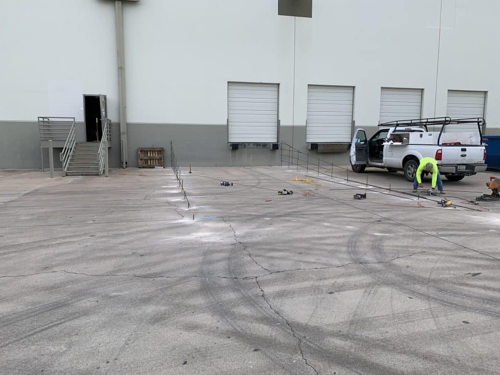 Tempe Warehouse Ramp & Rollup Door | Emerald Inc.