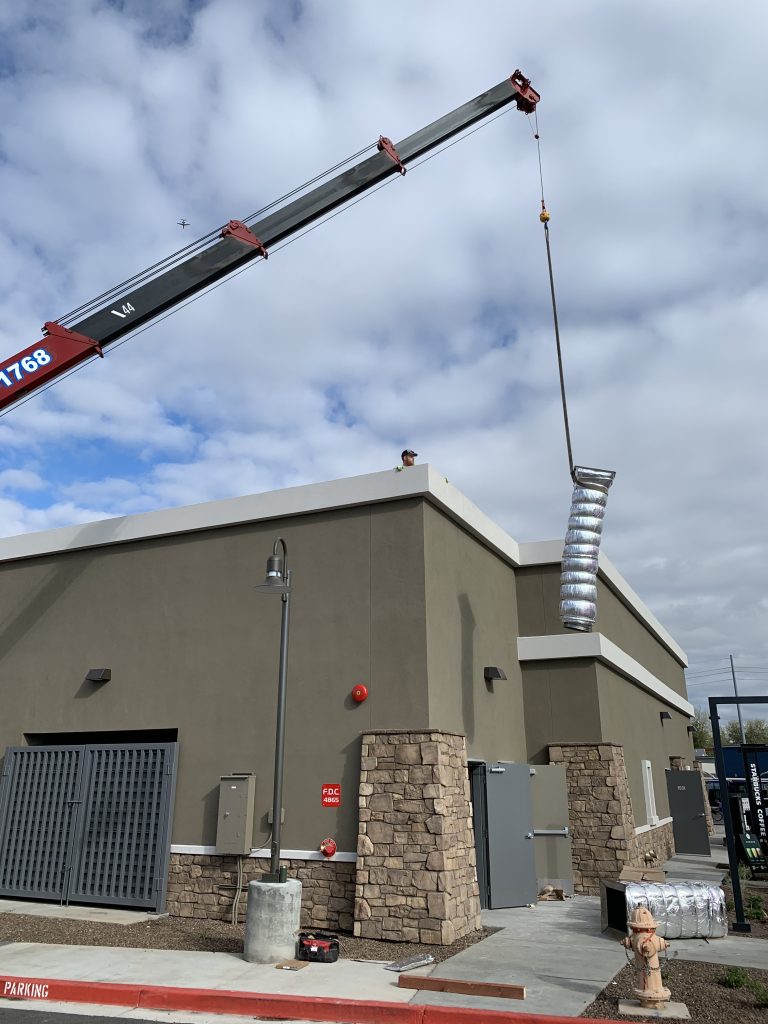 Grease Duct Installation at Vito's Pizza (Gilbert) | Emerald Inc.