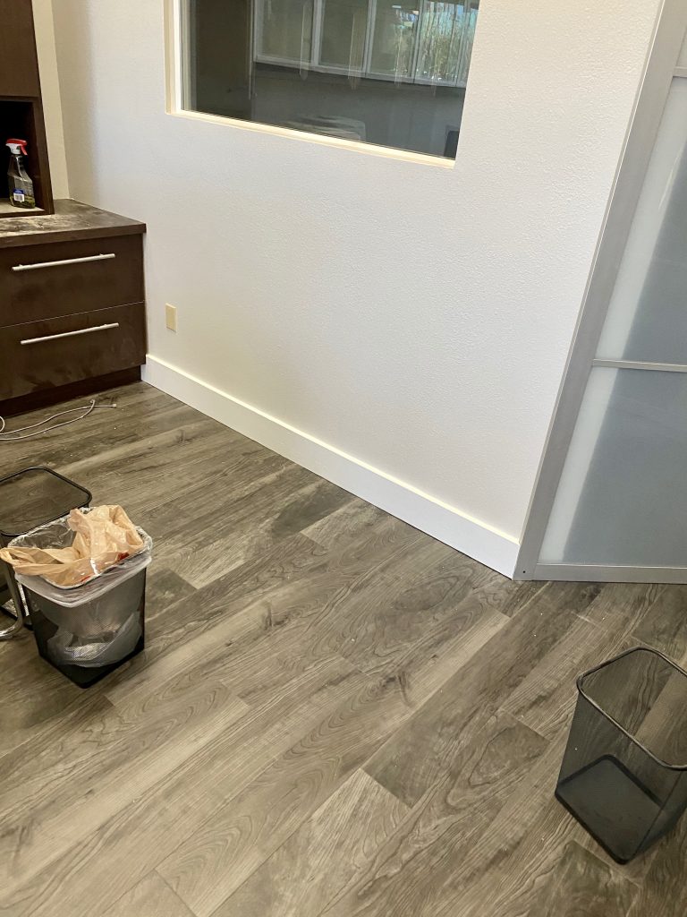 Fresh Paint & New Baseboards at State Farm Office Remodel (Phoenix ...