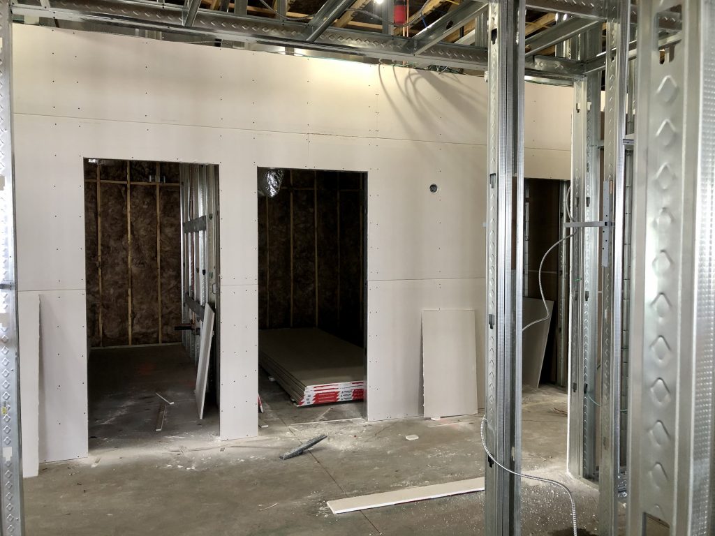 Drywall & Blocking and Backing at Apple Valley Dental & Braces (Mesa ...