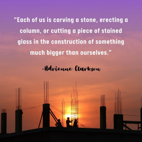 Inspirational Quotes About Building, Construction, & Architecture ...