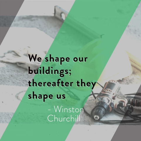 Inspirational Quotes About Building, Construction, & Architecture ...