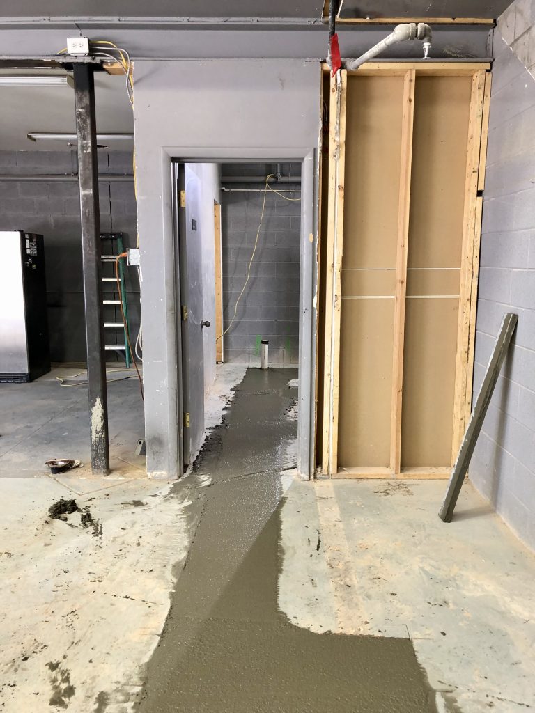 Concrete at Engineered Tower Solutions (Fountain Hills) | Emerald Inc.