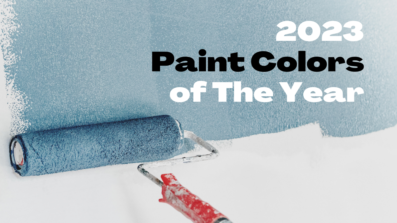 2023 Paint Colors of The Year | Emerald Inc.